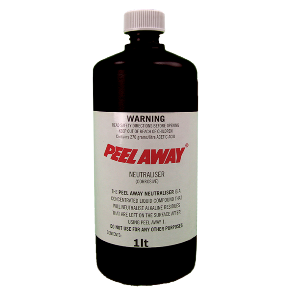 Peel Away Neutraliser 1L Peel Away Peel Away Neutraliser 1L Peel Away